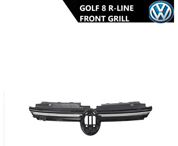 VW Golf 8 r-line maska prednji grill