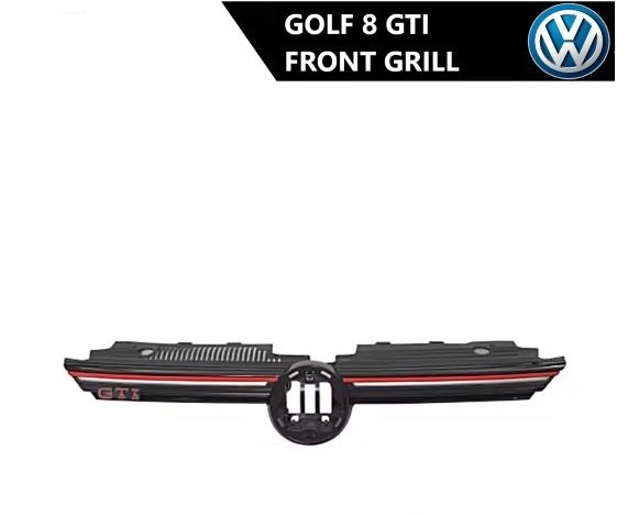 VW Golf 8 GTI maska prednji grill