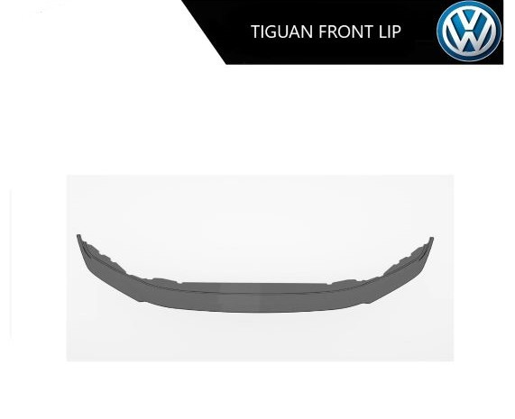 VW tiguan MK2 R-line 15-19 prednji lip