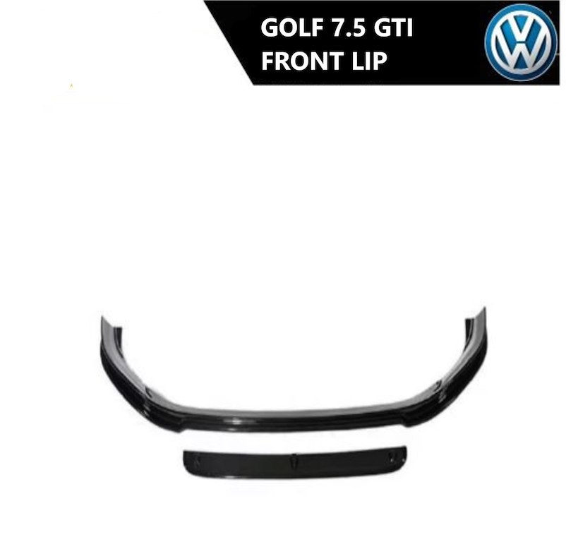 VW Golf 7.5 GTI prednji lip