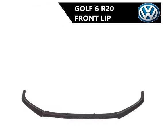 VW Golf 6 R20 prednji lip