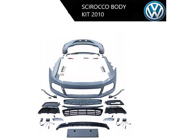 VW body kit Scirocco 2010