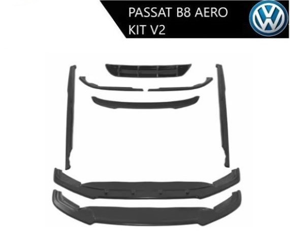 VW Passat b8 aero kit model 2
