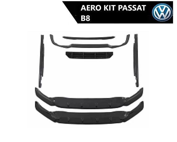 VW Passat b8 aero kit