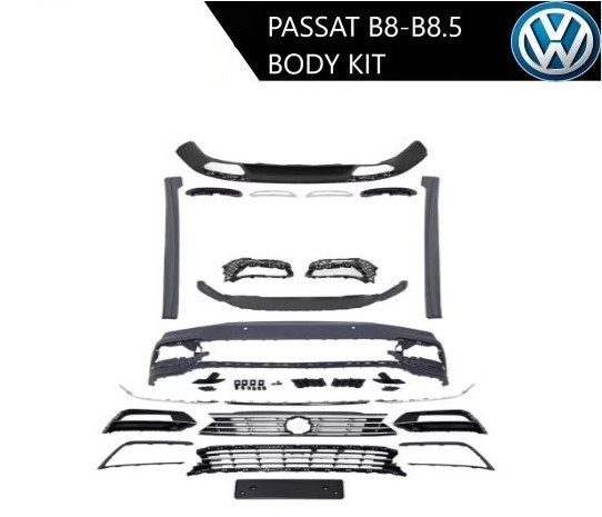 VW body kit Passat b8 r-line 15-19