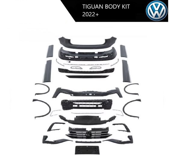 VW body kit Tiguan r-line 2022+