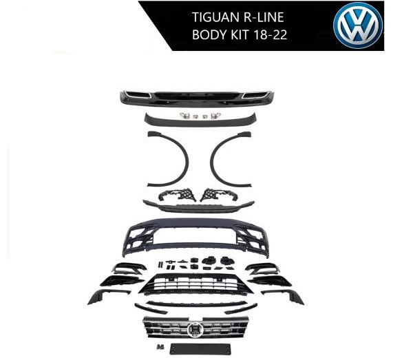 VW body kit Tiguan r-line 18-22
