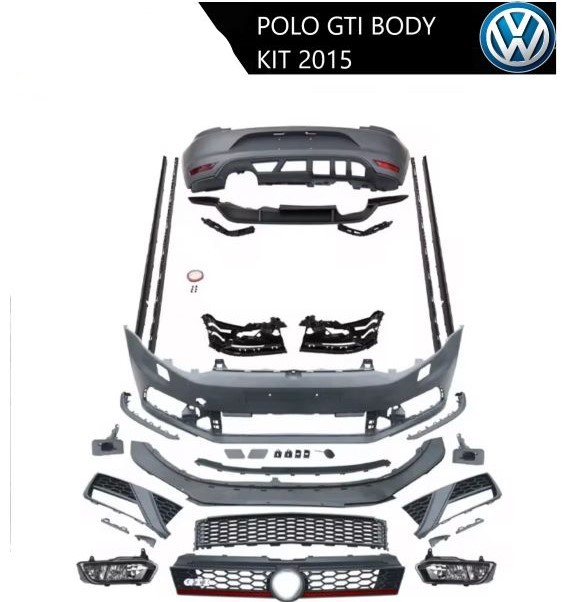 VW body kit Polo GTI 2015