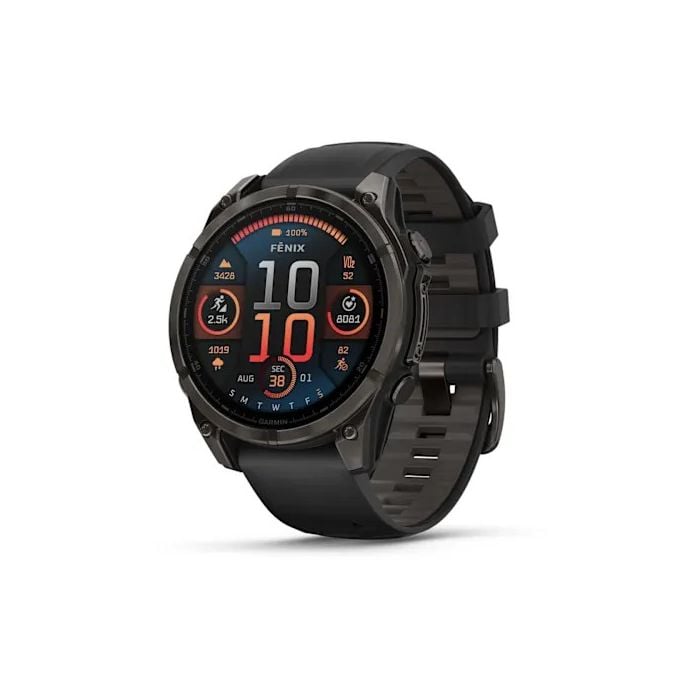 Pametni sat Fenix 8 47mm AMOLED Sapphire Pebble Gray Garmin
Pametni sat Fenix 8 47mm AMOLED Sapphire Pebble Gray Garmin