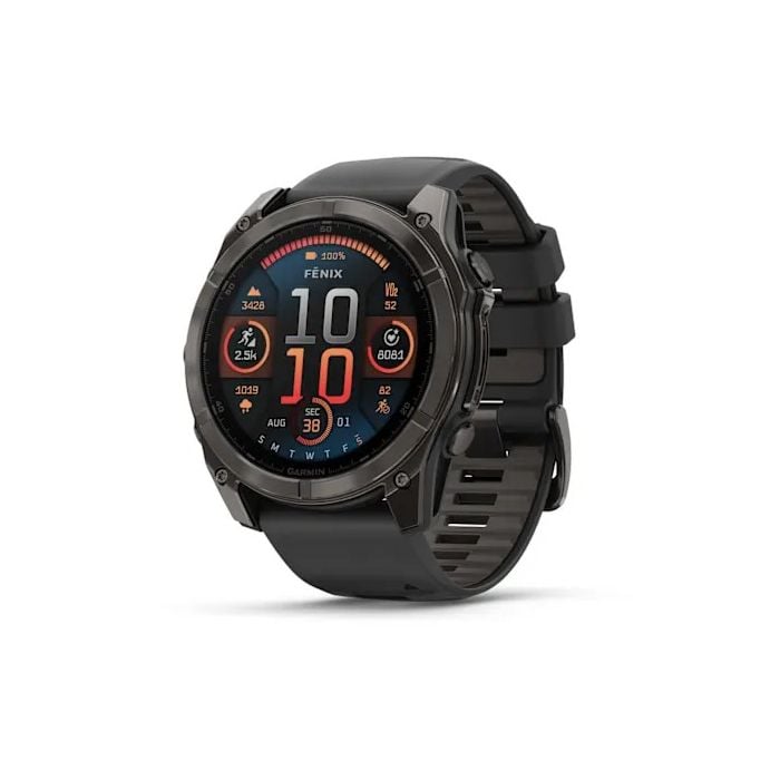 Pametni sat Fenix 8 51mm AMOLED Sapphire Gray Garmin
Pametni sat Fenix 8 51mm AMOLED Sapphire Gray Garmin