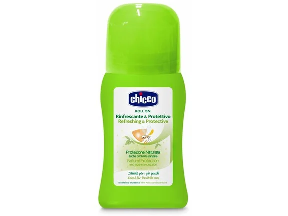 Chicco Zanza osvežavajuci zaštitni roll on protiv komaraca 60 ml