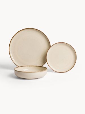 SET OD 12 PORCELANSKIH TANJIRA Ø28CM