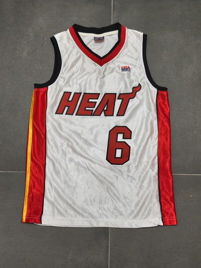 Miami Heat Lebron James dres