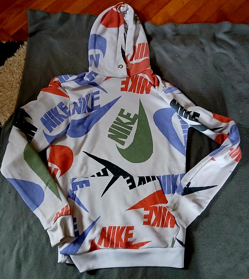 NIKE muski duks L