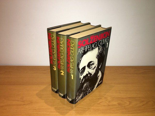 ALEKSANDAR SOLŽENJICIN - ARHIPELAG GULAG 1918-1956