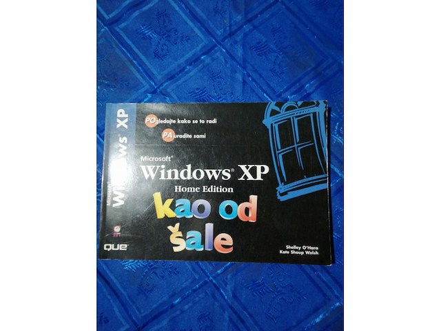 WINDOWS XP Home Edition KAO OD ŠALE
