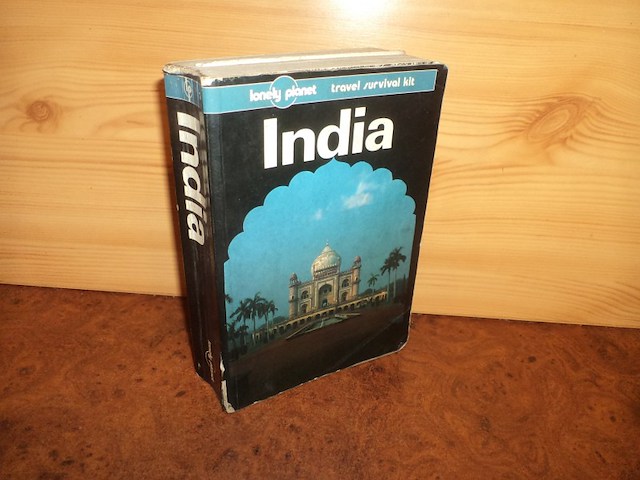 GUIDA INDIA - Lonely Planet