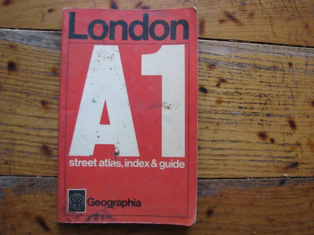 LONDON STREET ATLAS INDEX GUIDE