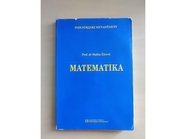 Matematika Malisa Zizovic