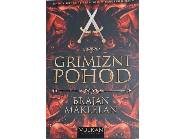 Grimizni pohod - Brajan Maklelan