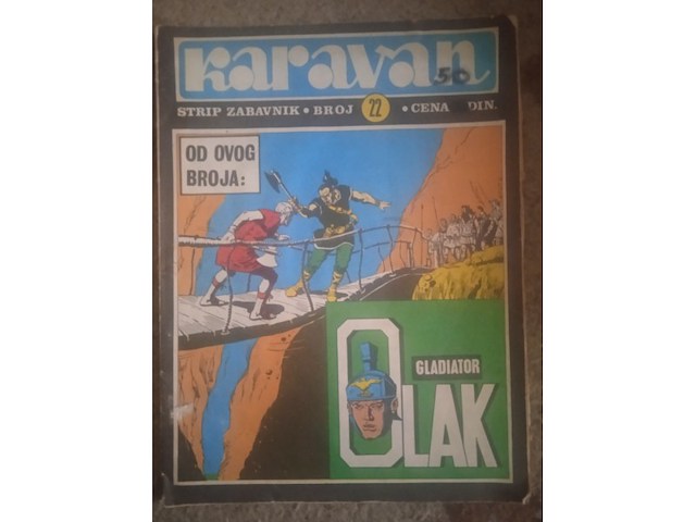 Karavan / strip zabavnik br. 22