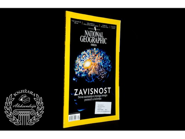 NATIONAL GEOGRAPHIC / NACIONALNA GEOGRAFIJA - Zavisnost