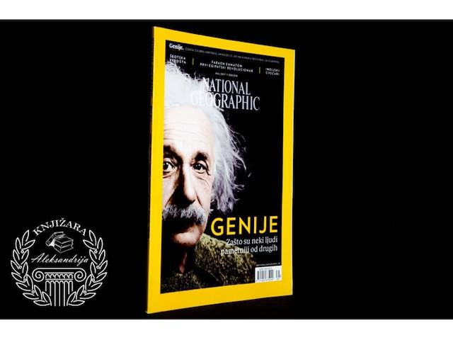 NATIONAL GEOGRAPHIC / NACIONALNA GEOGRAFIJA - Genije