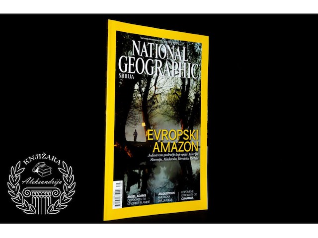 NATIONAL GEOGRAPHIC / NACIONALNA GEOGRAFIJA - Evropski amazon