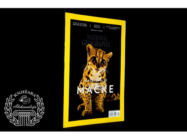 NATIONAL GEOGRAPHIC / NACIONALNA GEOGRAFIJA - Male divlje mačke