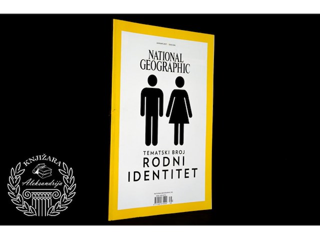 NATIONAL GEOGRAPHIC / NACIONALNA GEOGRAFIJA - Rodni identitet
