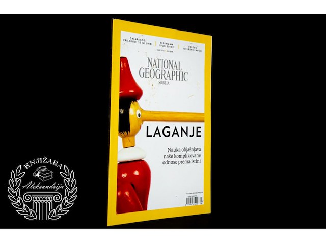 NATIONAL GEOGRAPHIC / NACIONALNA GEOGRAFIJA - Laganje
