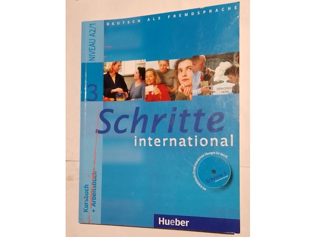 Schritte international 3 A2/1 Hueber