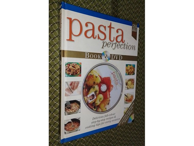PASTA PERFECTION BOOK &; DVD