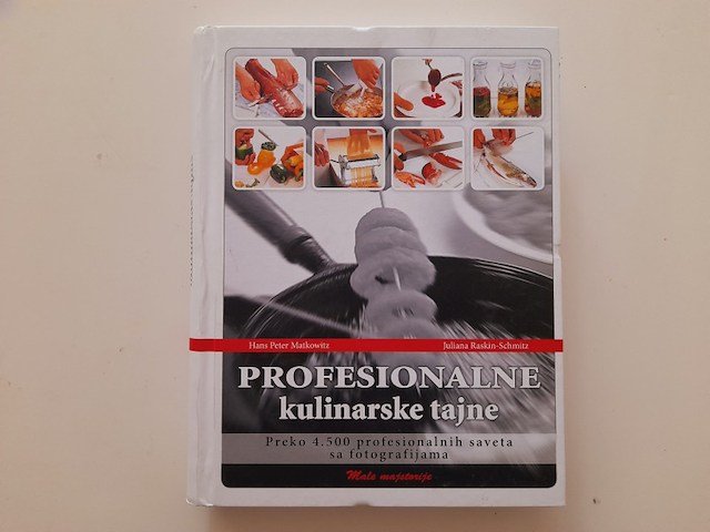 Profesionalne kulinarske tajne - H. P. Matkowitz