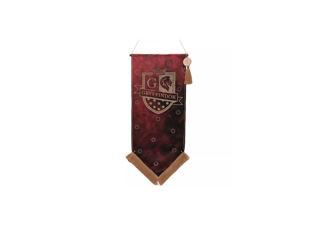 Viseća dekoracija - Harry Potter, Alumni Banner, Gryffindor, Warner Bros