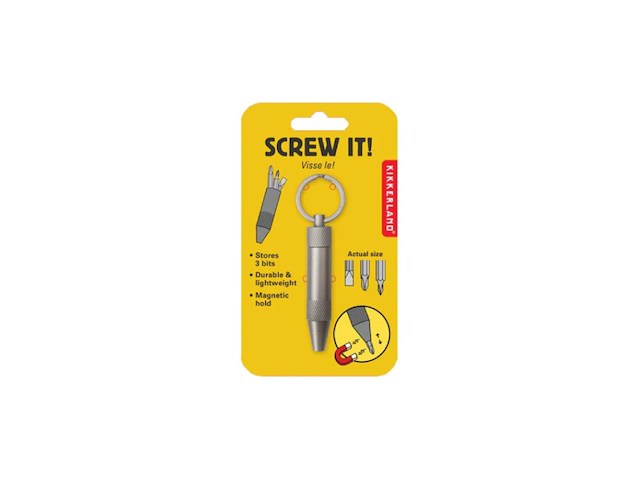 Privezak za ključeve - Mini Screwdriver