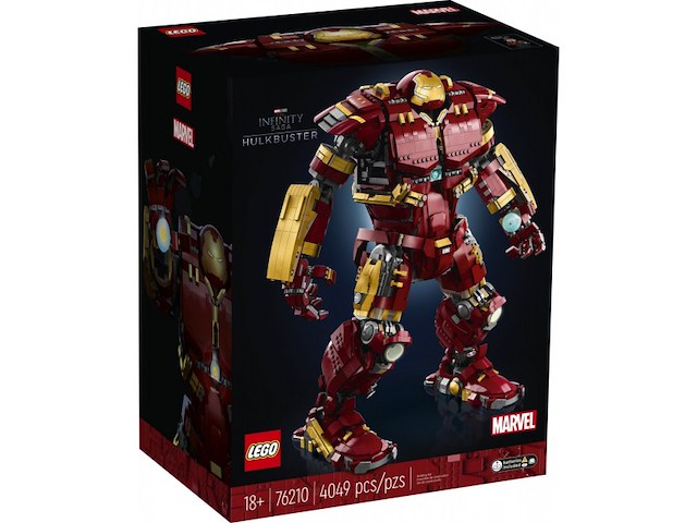 Lego Marvel 76210 Hulkbuster