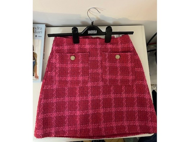 Suknja roza RESERVED NOVA 36 / XS / S