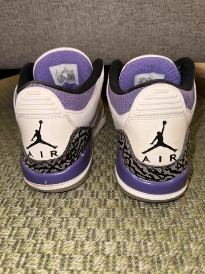 Nike Air Jordan 3 retro "dark iris"