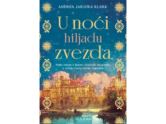 U noći hiljadu zvezda - Andrea Jarjura Klark