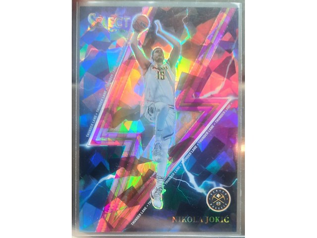 NIKOLA JOKIC 2023-24 SELECT PINK CRACKED ICE /99
