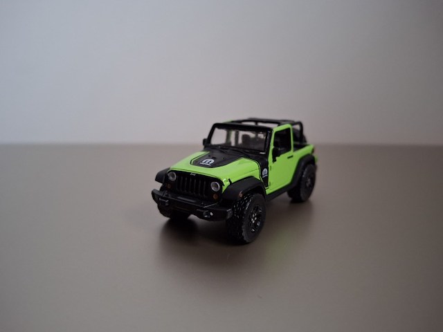Greenlight Collectibles 1:64 2015 Jeep Wrangler