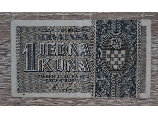 1 kuna 1942