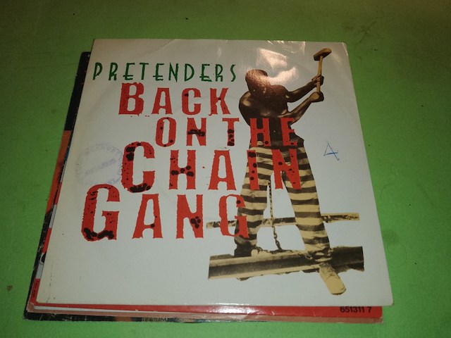 Pretenders – Back On The Chain Gang
