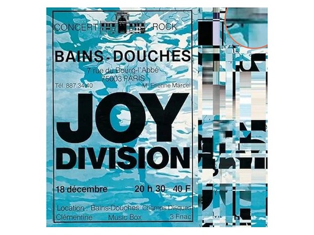 Joy Division Les Bains Douches