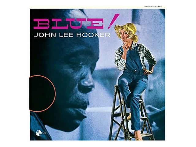John Lee Hooker Blue!