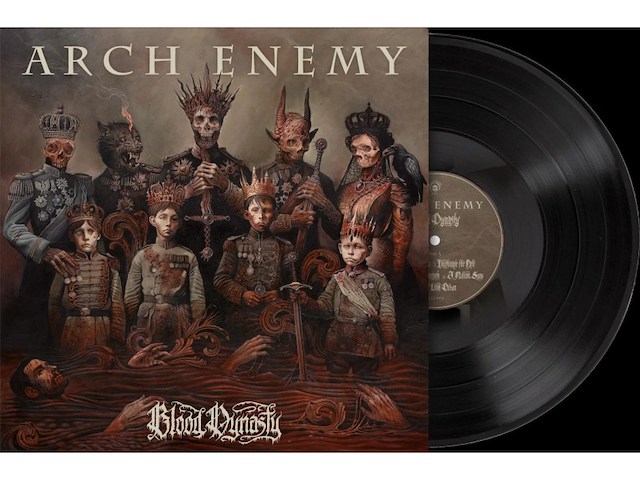 Arch Enemy Blood Dynasty