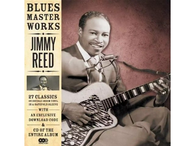 Jimmy Reed Blues Master Works