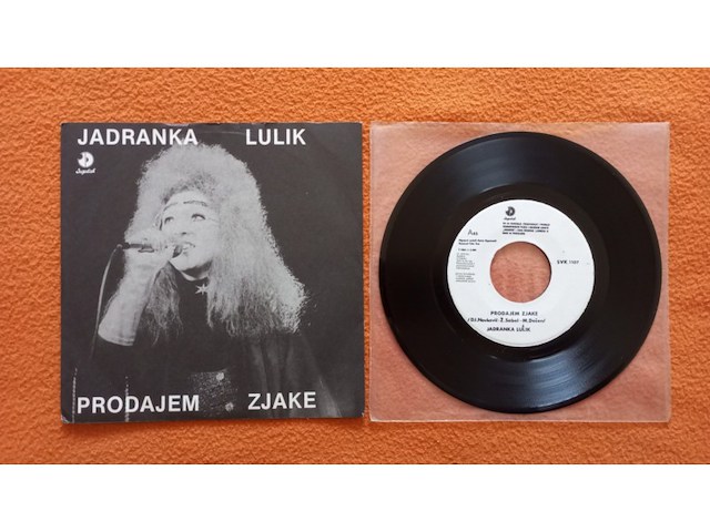 JADRANKA LULIK - Prodajem Zjake (singl)
