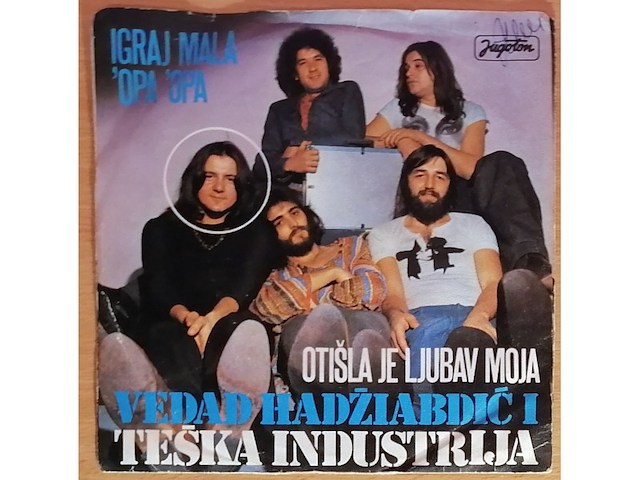 SP TEŠKA INDUSTRIJA - Igraj lala `opa `opa (1977) VG